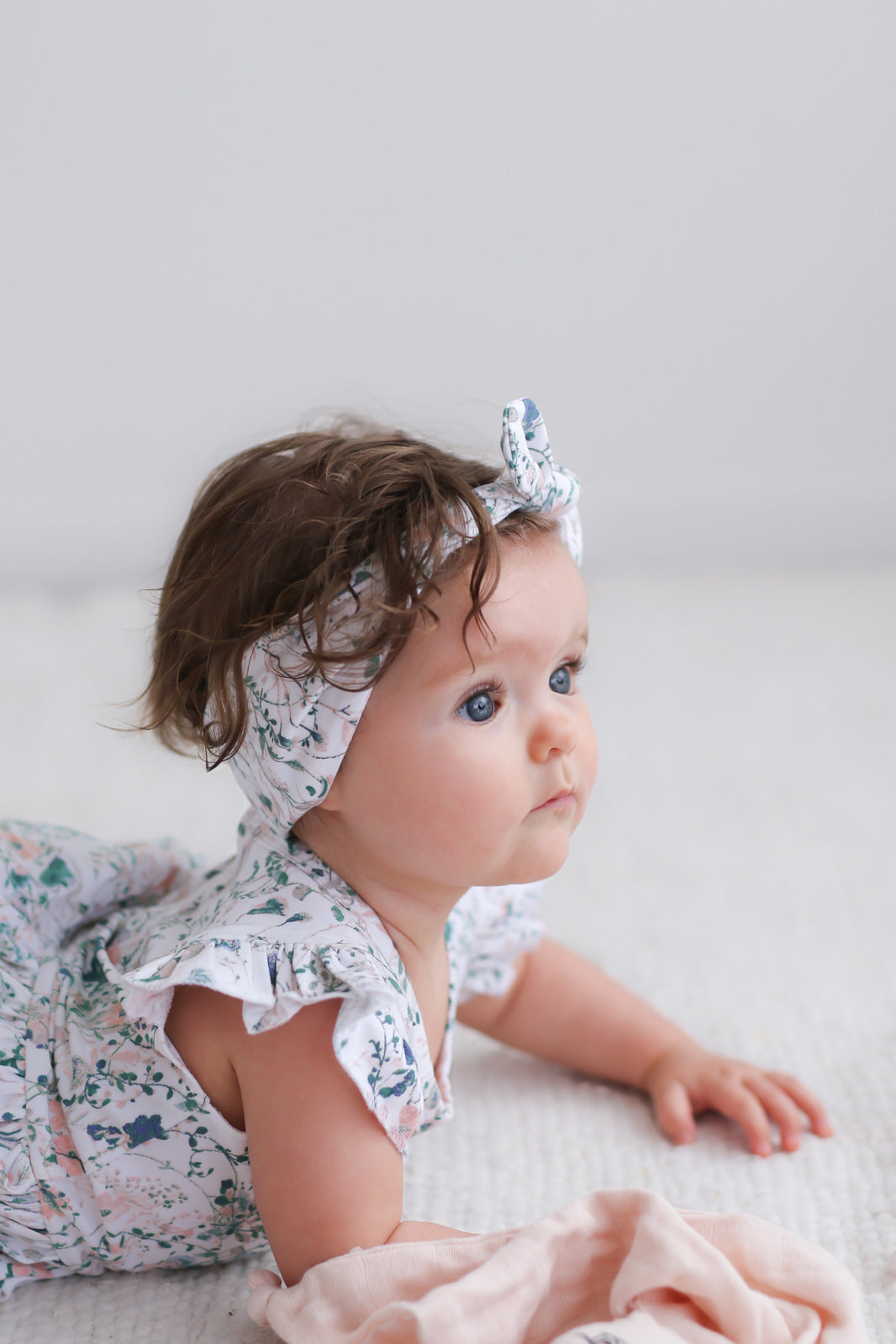 Wildflower Flutter Baby Dress – Niche Homestore