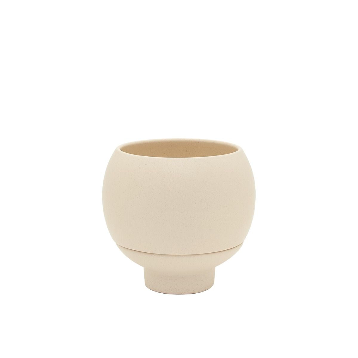 Otis Self Watering Planter Chalk | Small – Niche Homestore
